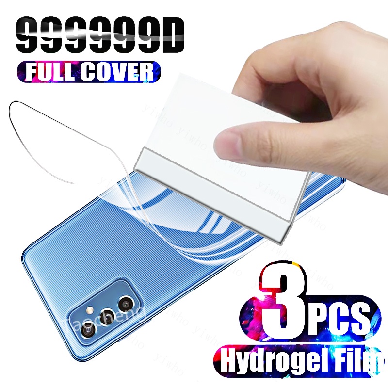 Hydrogel Back Film For Samsung Galaxy A55 A13 A14 A23 A34 A52 A52s A53 A54 A72 A73 A04 s A04s ...