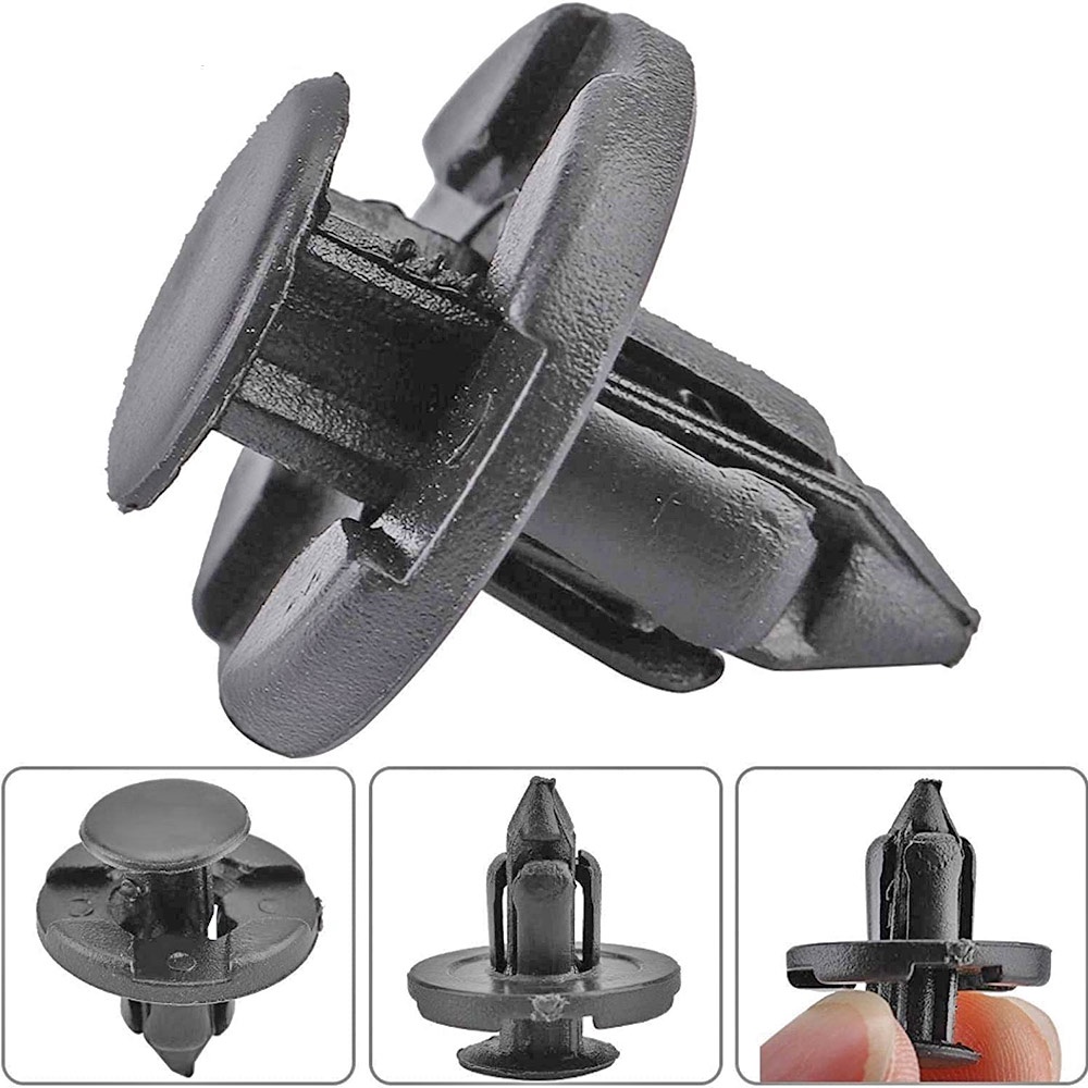 Plastic Clove Button Clips 10 Pieces 50pcs Fender Liner Front Bumper ...