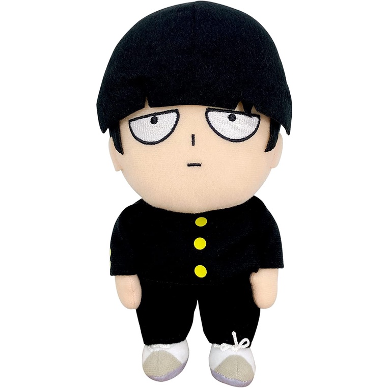 Anime Mob Psycho 100 Kageyama Shigeo Reigen Arataka Plush Doll Toy ...