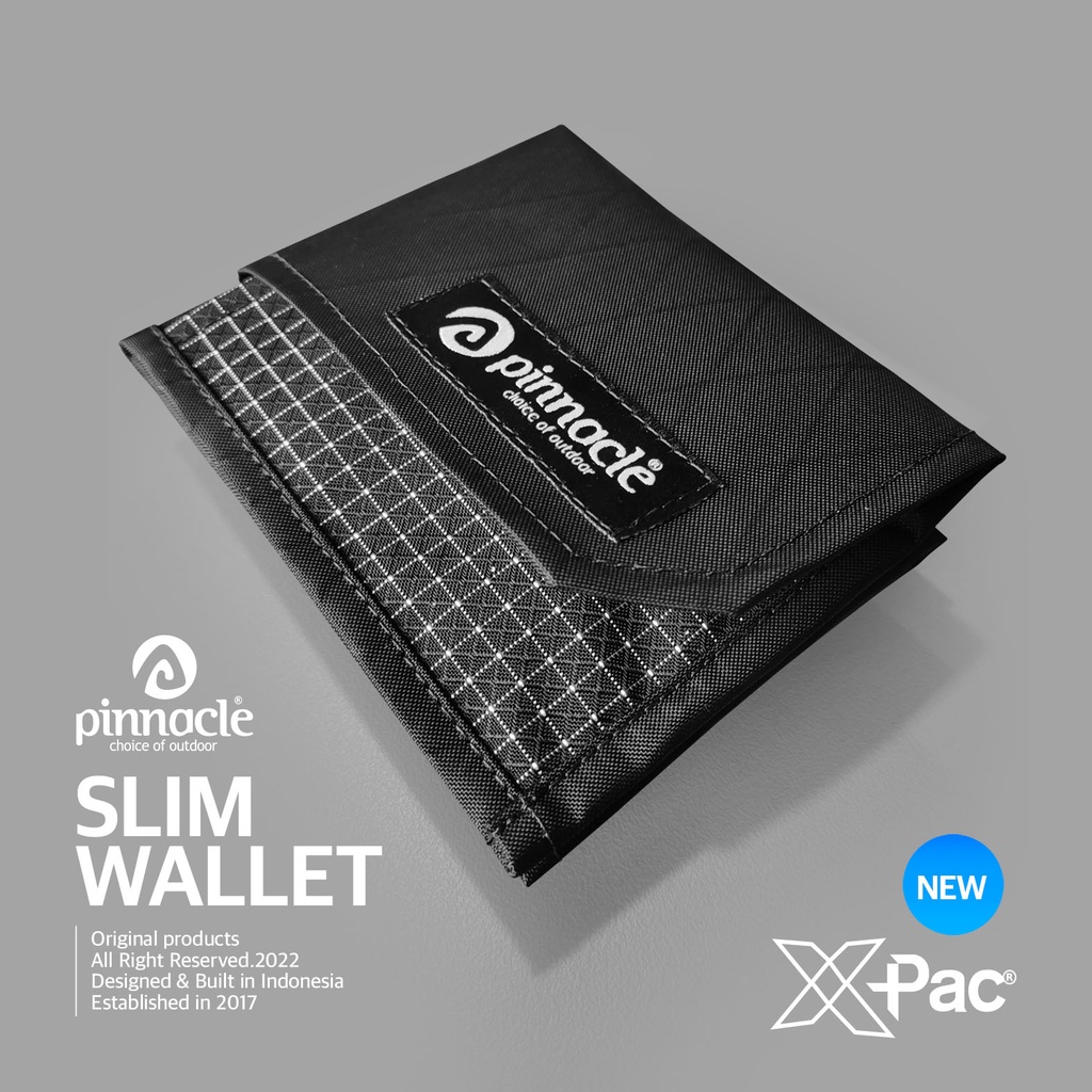 Pinnacle Pro Official Slim Wallet Xpac VX21 - Black | Shopee Philippines
