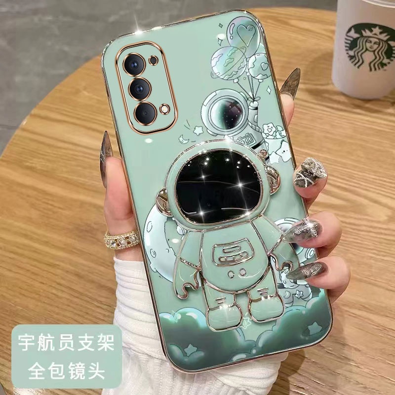 Casing Realme 7 Realme 7i Realme 7 pro Realme C17 TPU 3D astronaut ...