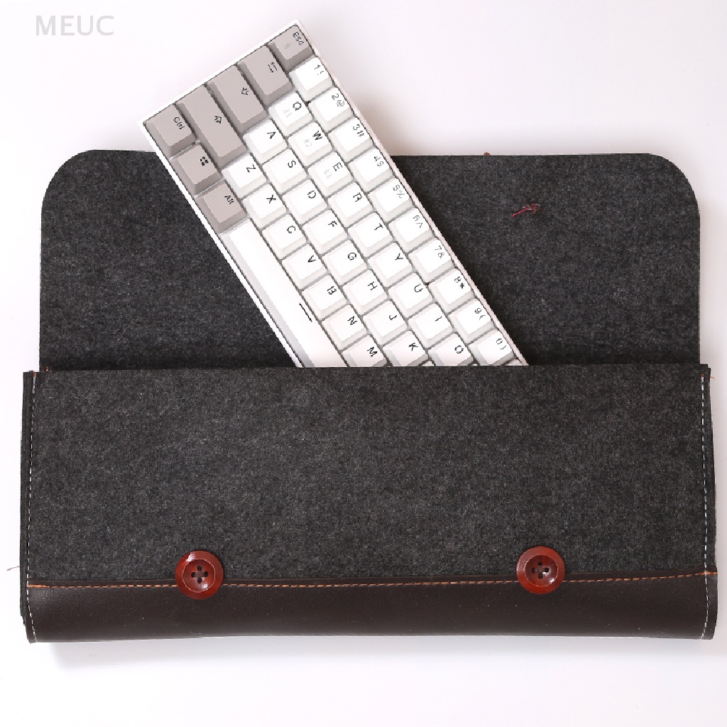 Meuctiffy PU Felt keyboard carrying case bag MEUC | Shopee Philippines