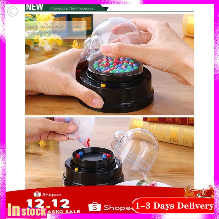 Electric Lottery Machine Lottery Lottery Machine Two-color Ball Lottery ...