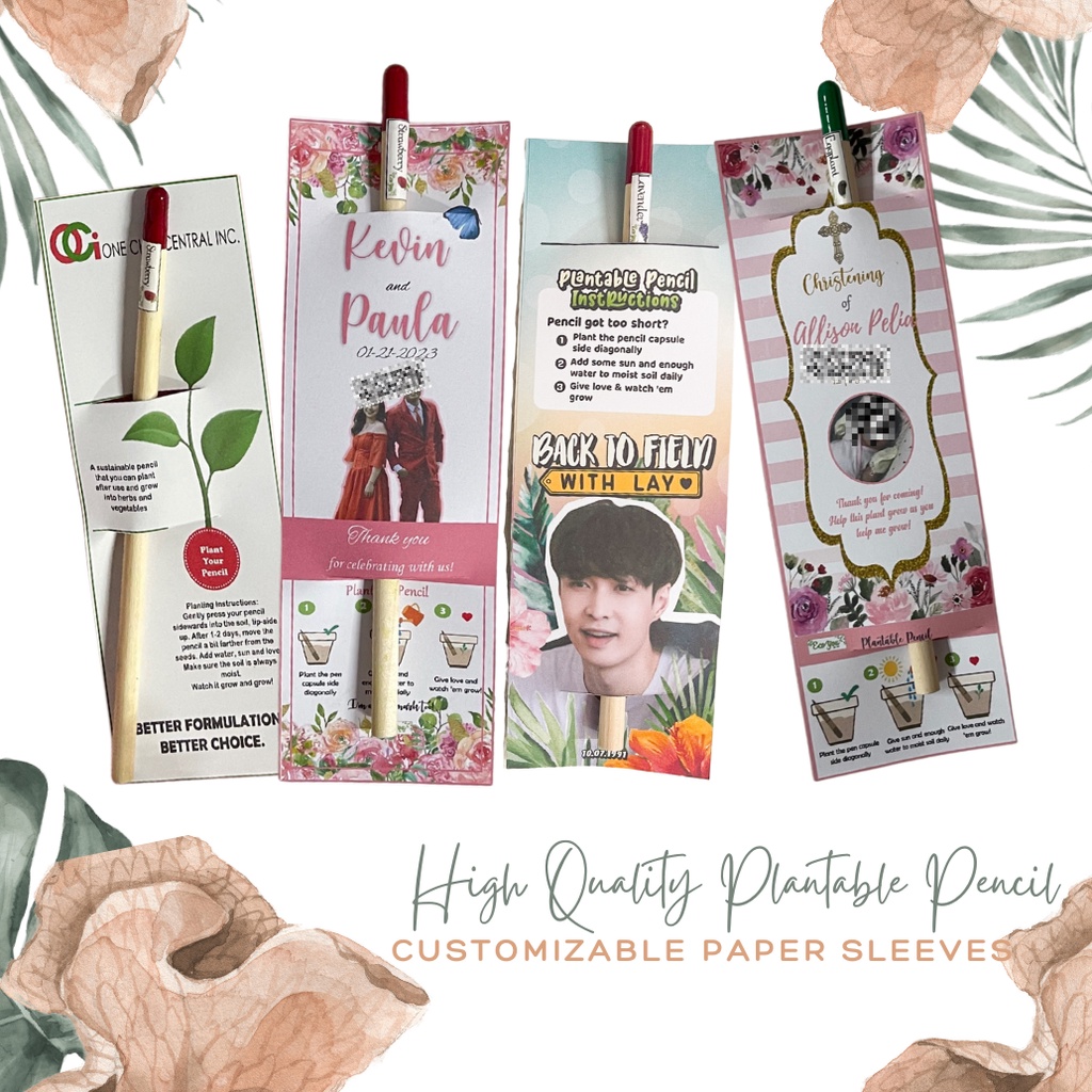 Bulk Plantable Pencils and pen only discounted, high germination rate ...