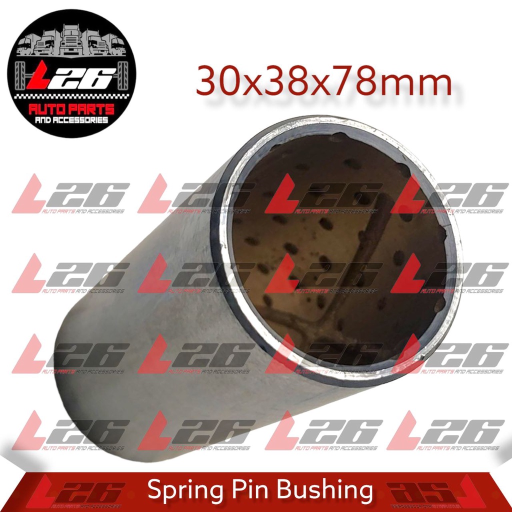 Hino KR SPRING PIN BUSHING 9-993-12101 30x38x78mm (10PCS/SET) Front ...