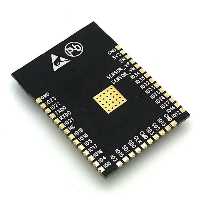 Esp32 Wroom 32d 32u Esp32 Wrover I Ib B Wifi Bluetooth Dual Core Module