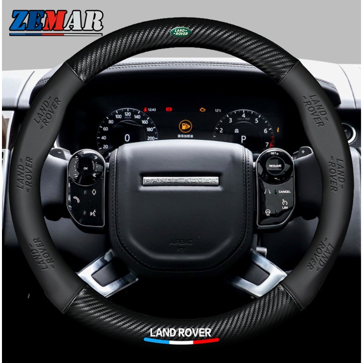 Land Rover Car Steering Wheel Cover For 38CM Freelander 2 Defender ...