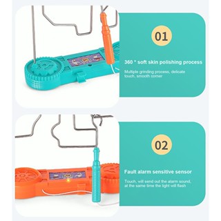 Electric Collision Maze Toy Kids Collision Electric Shock Touch Game ...