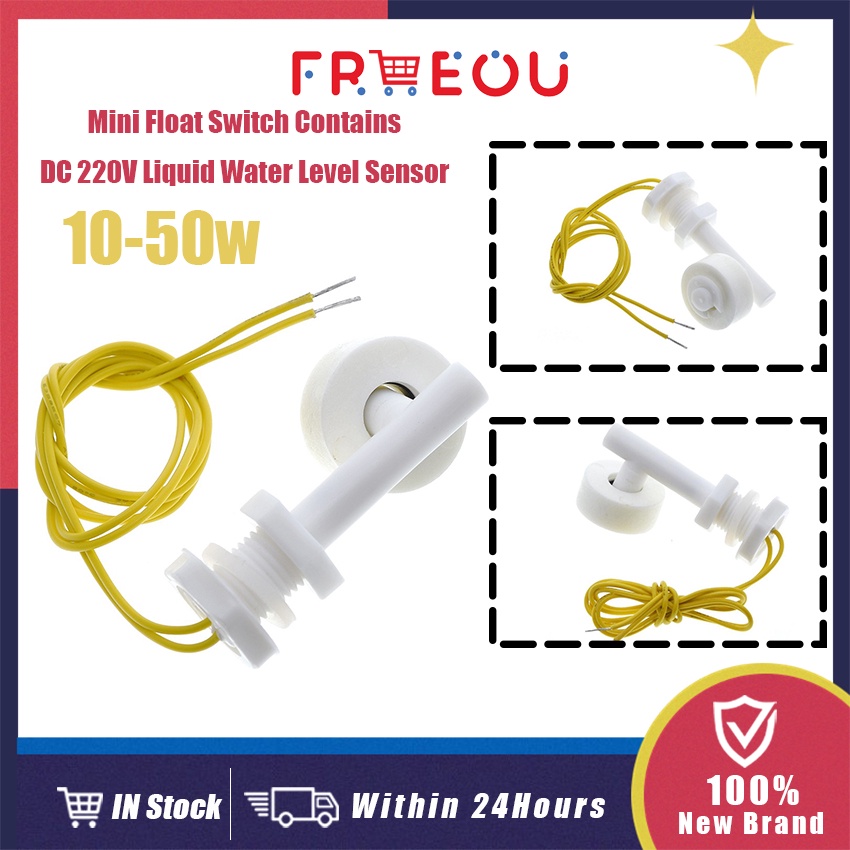Mini Plastic Right Angle Float Switch Contains DC 220V Liquid Water ...