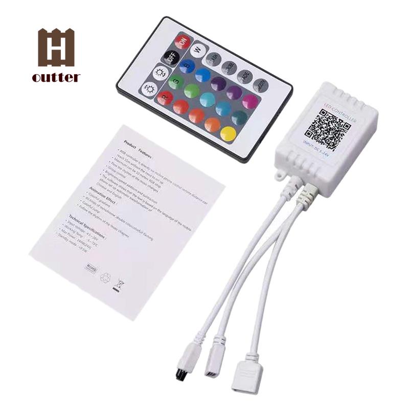 Led Strip Lights Controller,Controller RGB Led Strip Light Controller ...