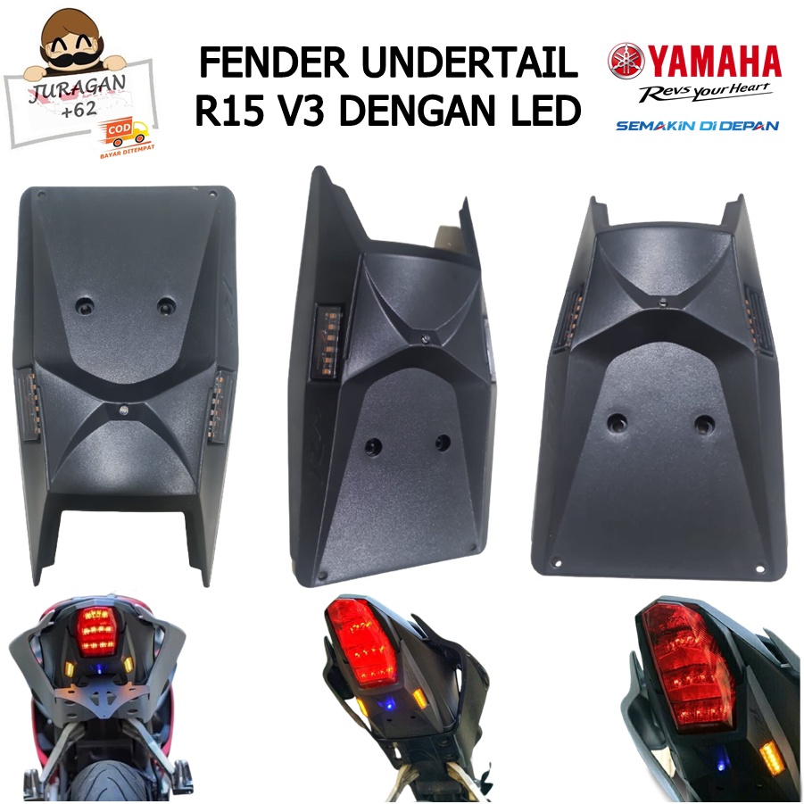 Fender UNDERTAIL R15 V3 YAMAHA R 15v 3 UNDER TAIL LAMP STOP LAMP ...