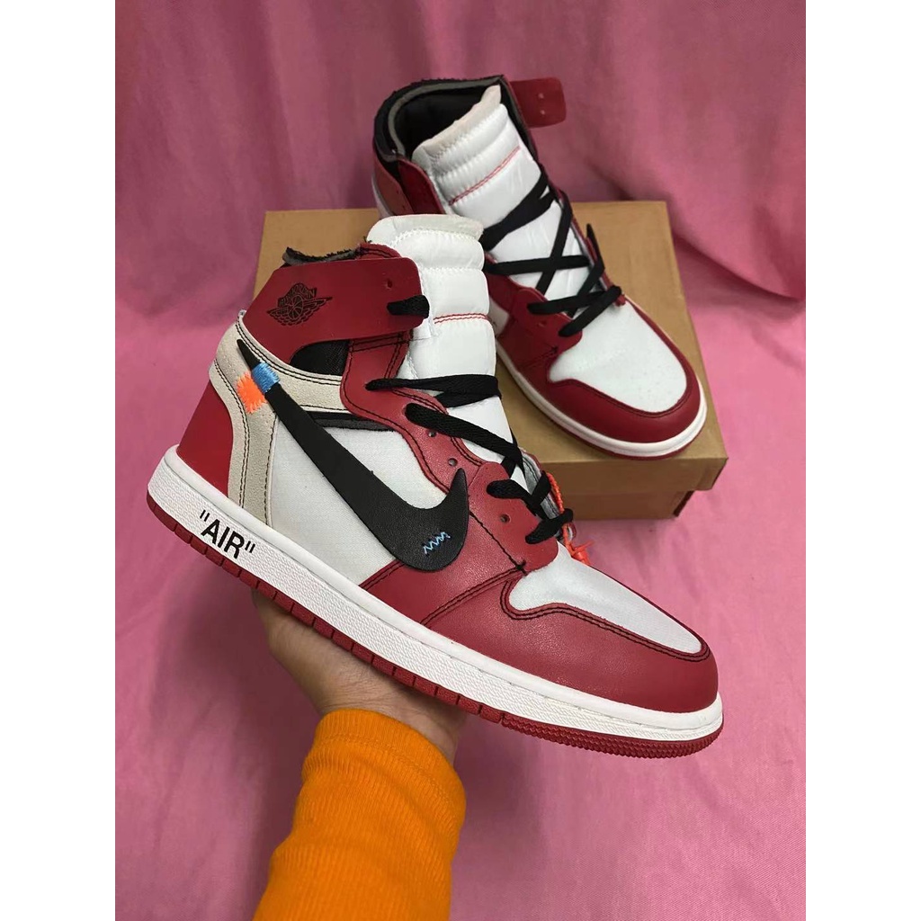 AK SPORTS Sneakers Off White x Air J1 Retro High The Ten ‘’Chicago ...