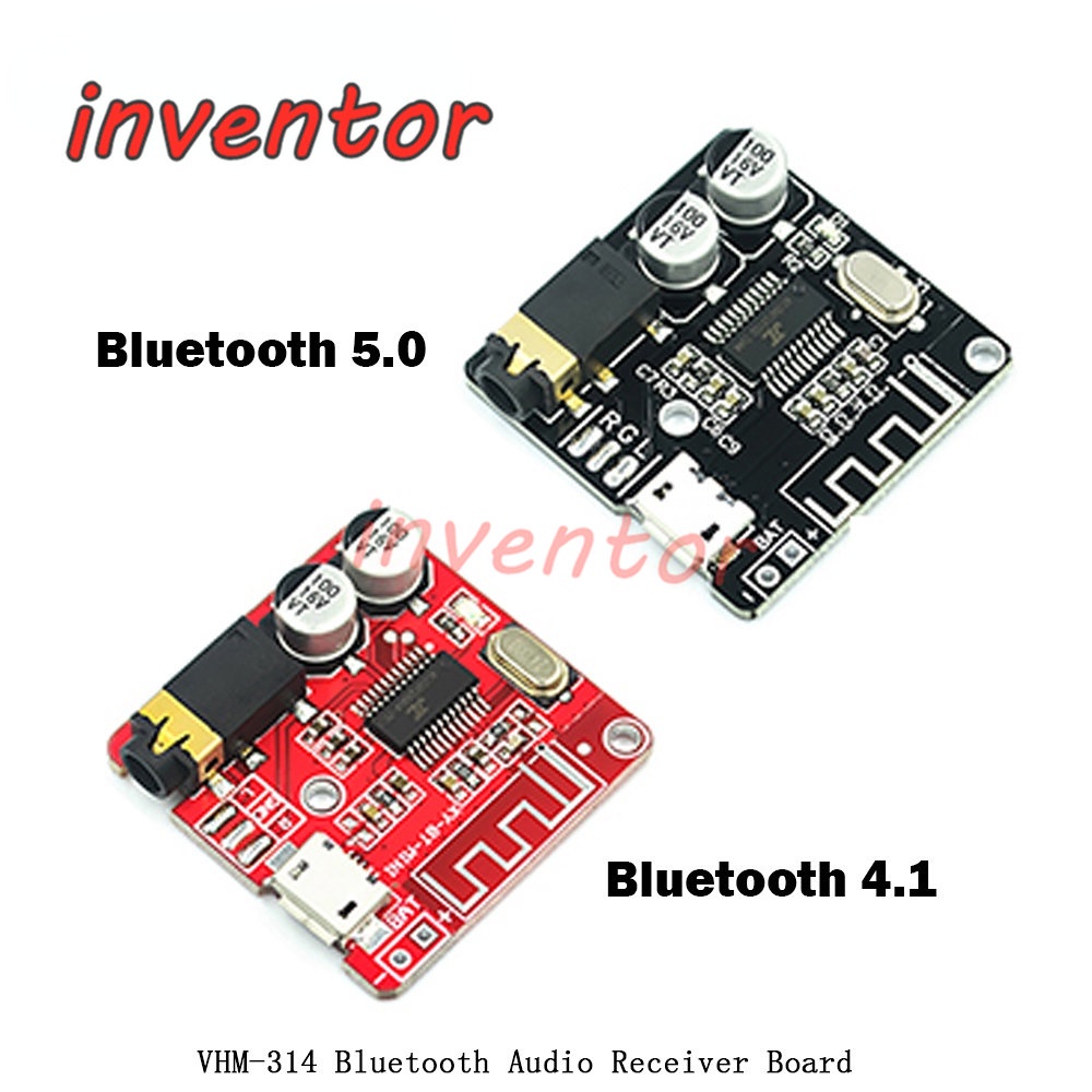VHM-314 Bluetooth 5.0 Buetooth 4.1 Audio Receiver Board MP3 Lossless ...