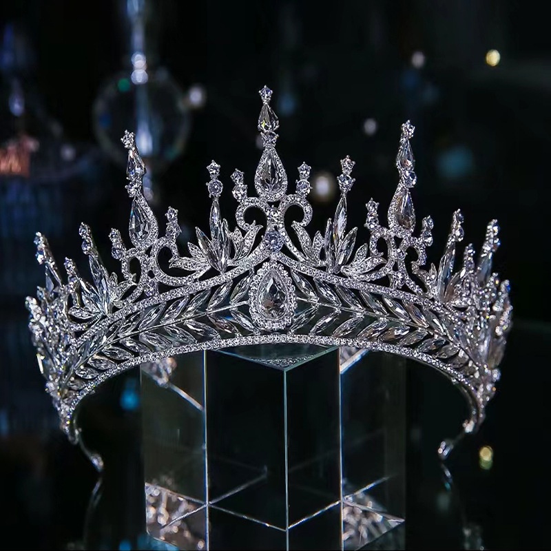 Shinny Crystal Headwear Princess Diamond Wedding Crown | Shopee Philippines