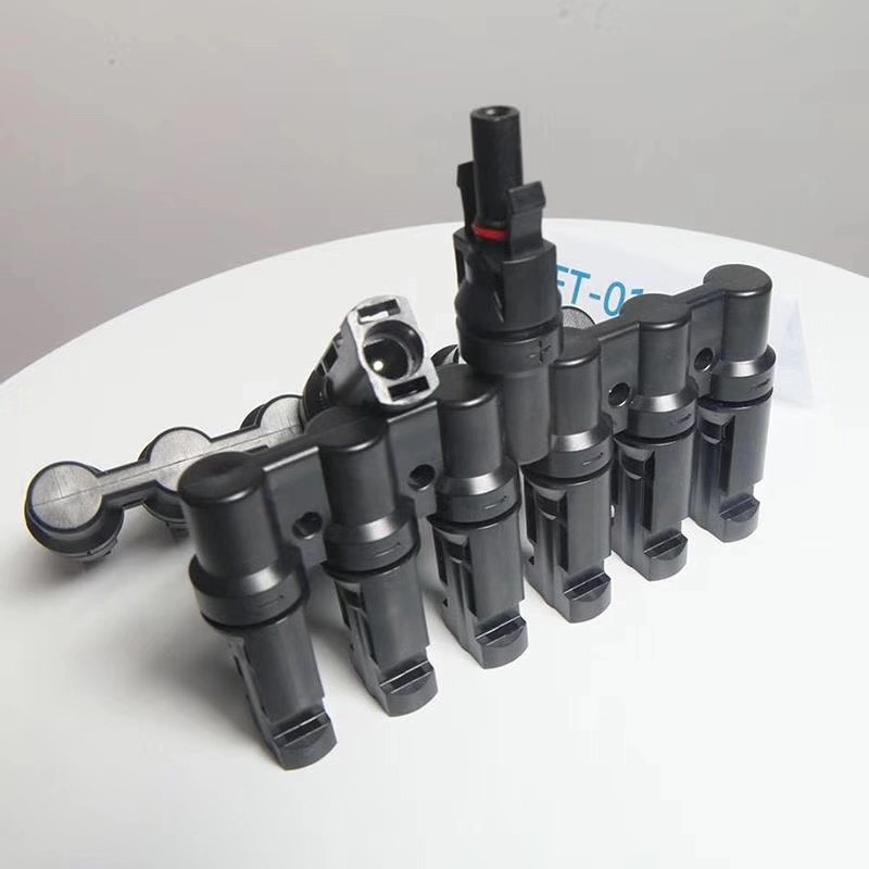 Commonly Use Risin 6to1 Branch 7 Way Splitter Multi Contact Solar PV ...