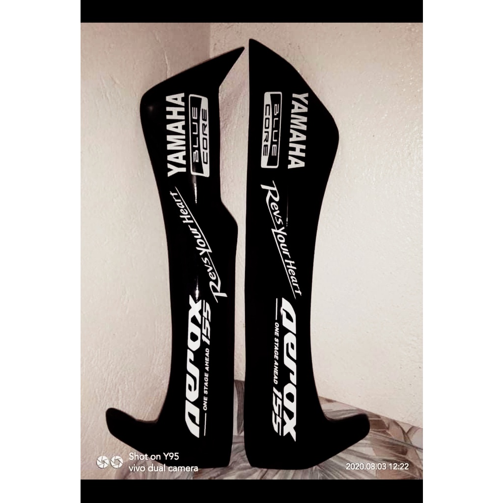 YAMAHA AEROX V1 SIDE SKIRT | Shopee Philippines