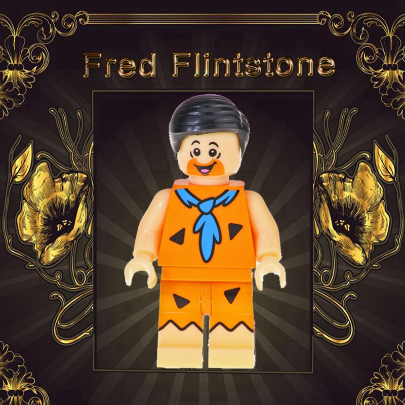 Flintstones Anime Birthday Gift Education Toys For Children DIY ...