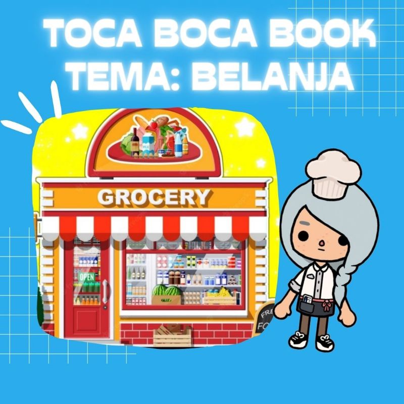Toca BOCA BOOK / TOKBOCA BOOK / TOCA BOCA LIFE GROCERIES SERIES / TOCA ...