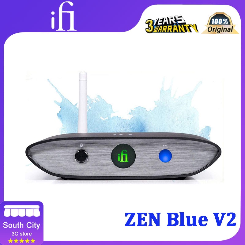IFi ZEN blue V2 - HiFi Bluetooth 5.0 streaming receiver desktop DAC can ...