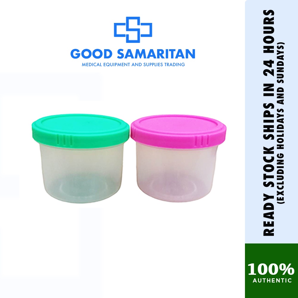 Cotton Ball Container Plastic-per piece | Shopee Philippines
