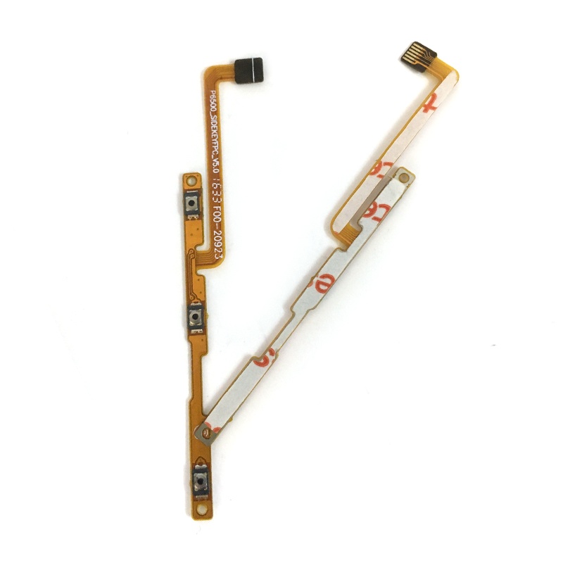 For Lenovo Phab 2 Plus PB2-670M PB2-670N PB2-670Y 670 Power On Off Volume Switch Side Button Key ...