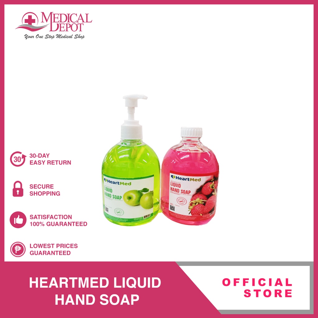 Liquid Hand Soap (Heartmed brand) | Shopee Philippines