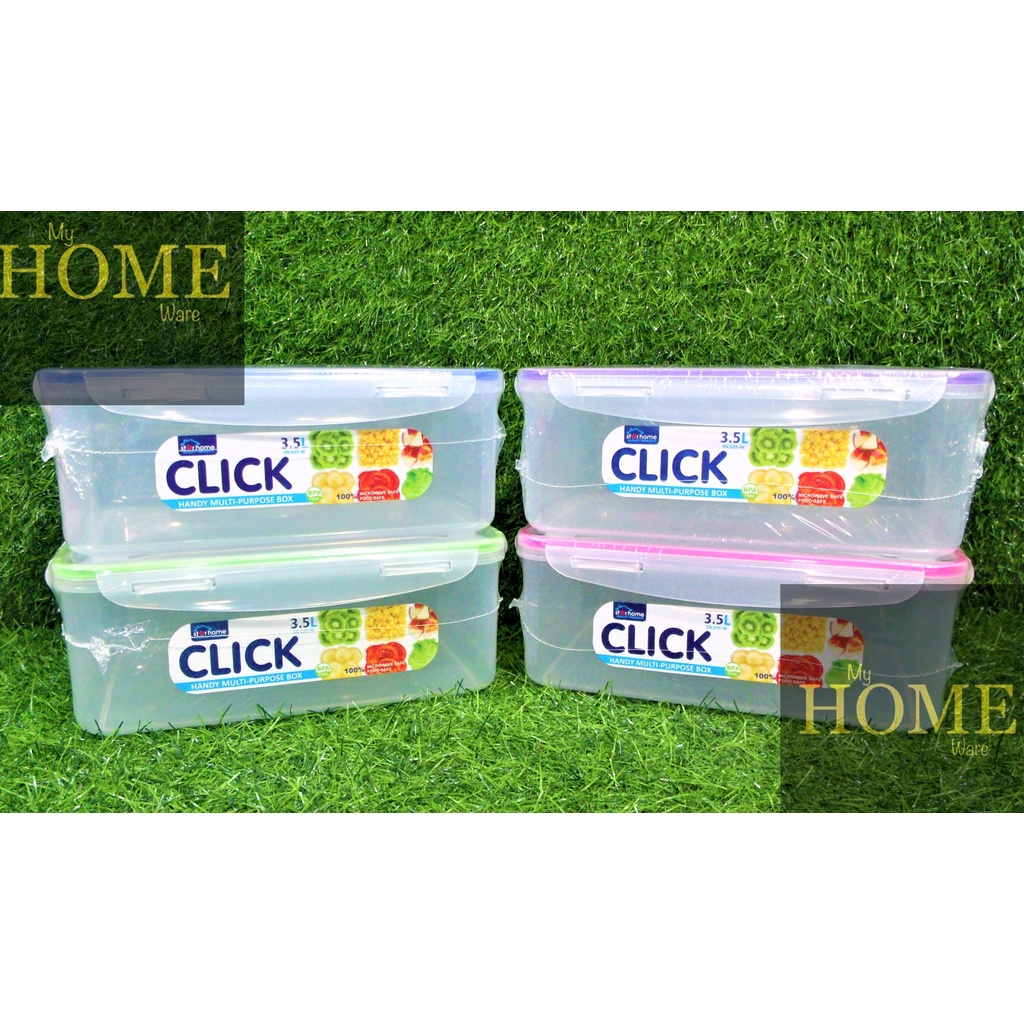 Plastic Rice Spoons CLICK - ( 3.5 Liters Capacity) - Super Lock ...