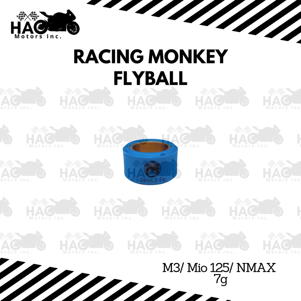 FLYBALL 6PCS/ 3PCS MIO125/M3/NMAX/AEROX (7g, 8g, 9g, 10g, 11g, 12g, 13g ...