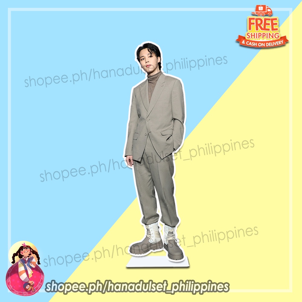 Kpop 5 inches Bts Jimin Standee ♥ D1 version | Shopee Philippines