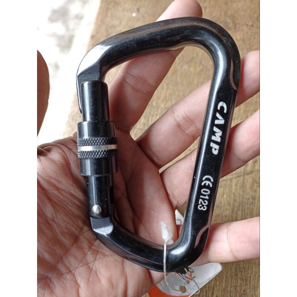 Carabiner screw aloy camp | Camp Rock Climbing Hook Ring | Camp safety ...