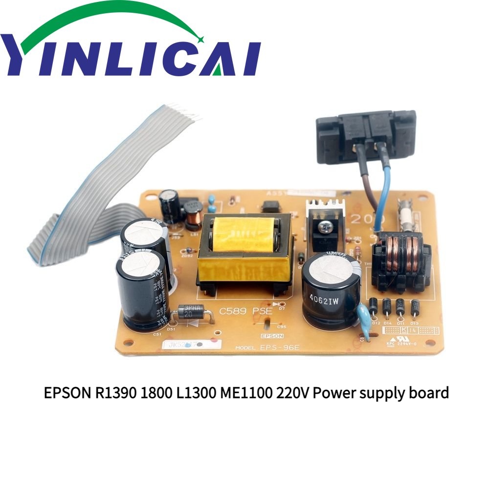 EPSON R1390 1800 L1300 ME1100 220V Power supply board | Shopee Philippines