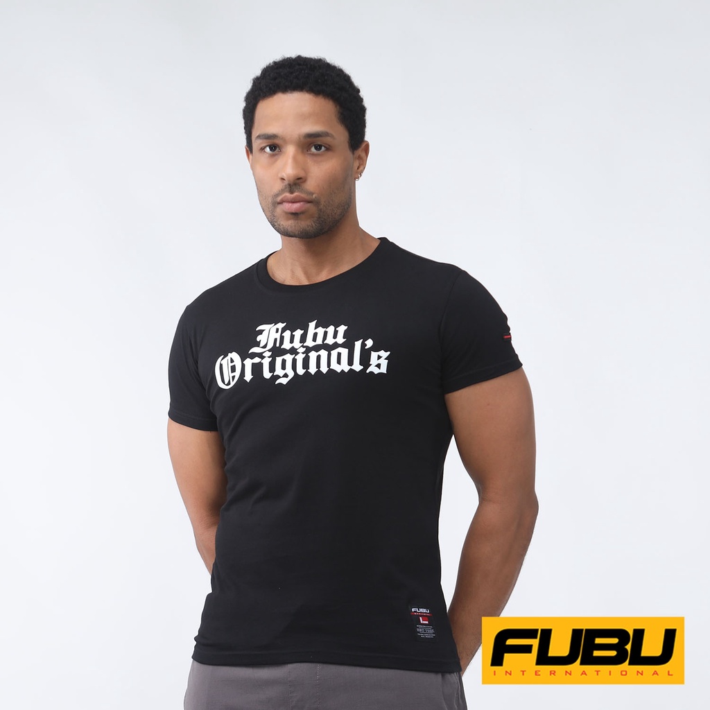 Fubu Round Neck Muscle Fit FBT01B-3156 | Shopee Philippines