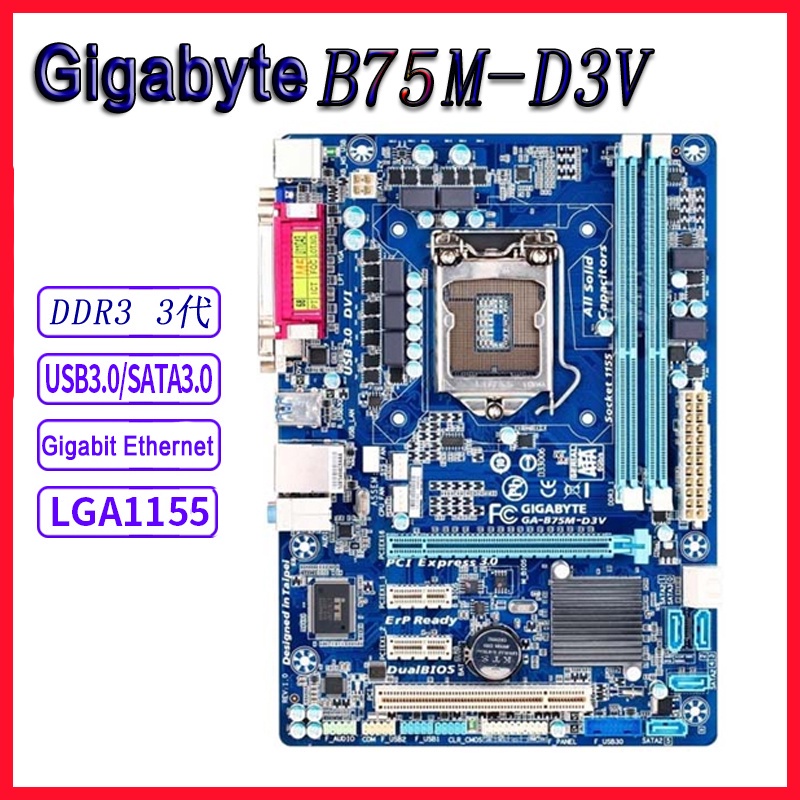 Asus/ASUS B75M-A ASUS H61M-E /P8B75-M LX PLUS /P8B75-V/P8H61-M PLUS V3 B75m-plus B75M-A ...