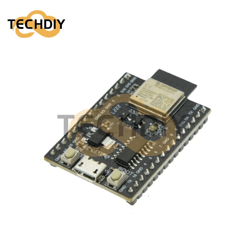 ESP32-C3 development board core board equipped with ESP32-C3-MINI-1 module WiFi Bluetooth ...