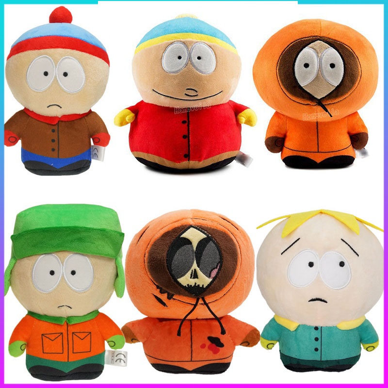 18cm South Park Plush Kids Toys Teddy Kyle Eric Kenny Stan Collection ...
