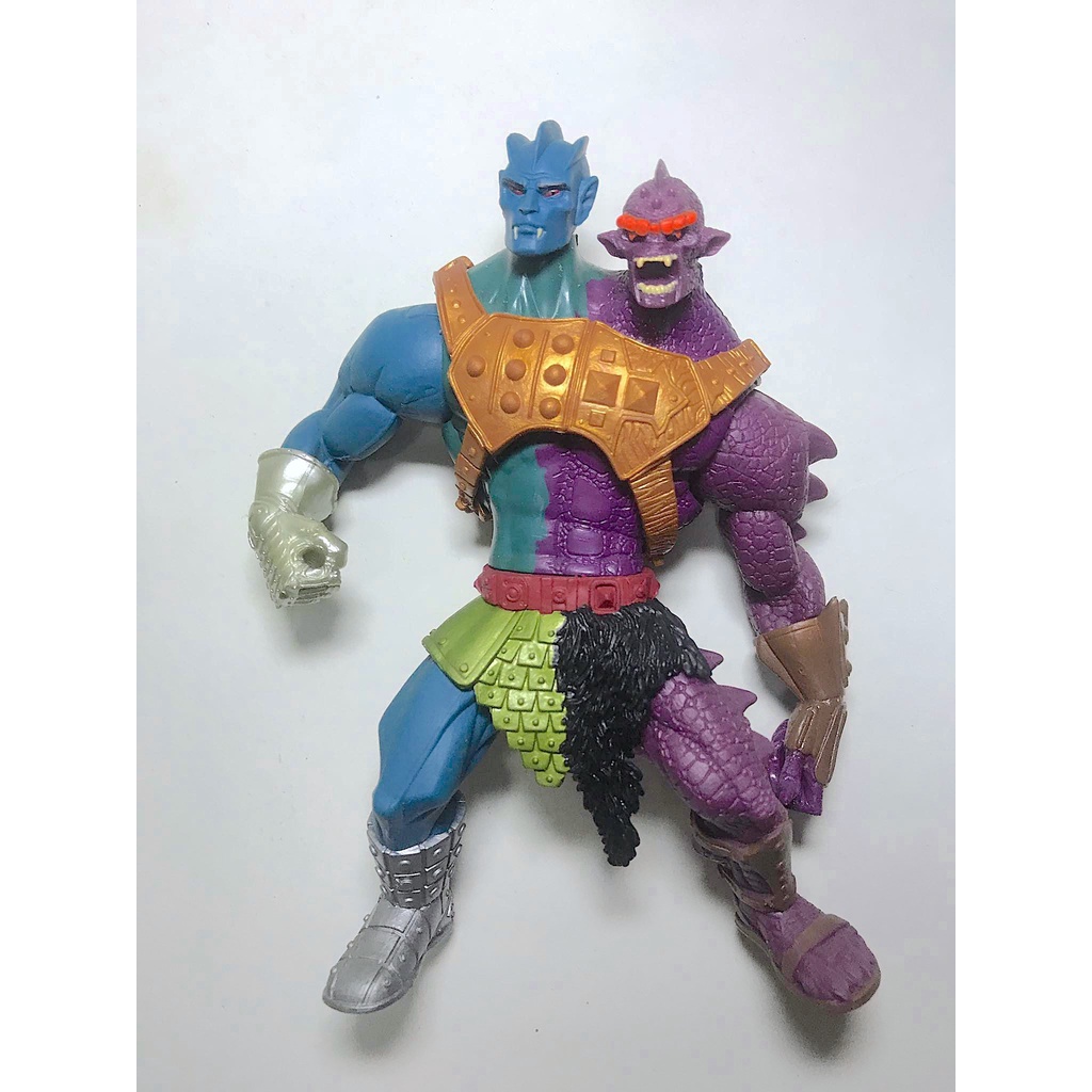{GOT} MOTU Masters of the Universe 200x Evil - Lyn Teela Skeletor ...