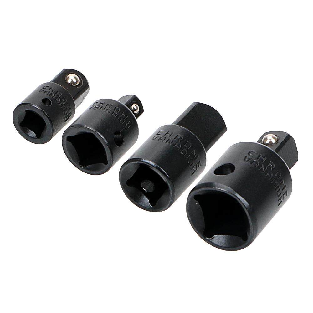 Spanner Set Converter 4pcs 1/4 3/8 1/2 Reducer Sleeve Wrench Adapter ...