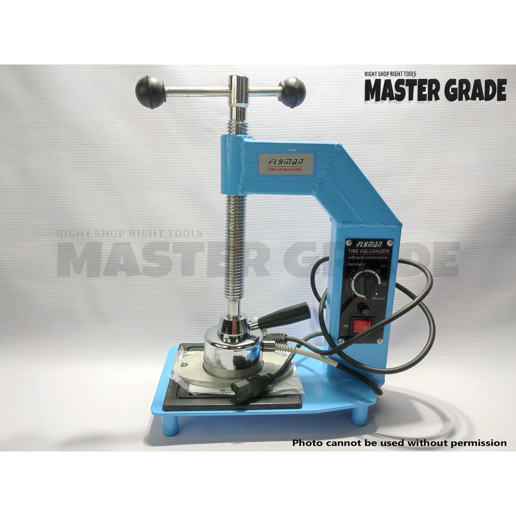 MG ORIGINAL FLYMAN HEAVY DUTY Automatic Vulcanizing Machine | Shopee ...