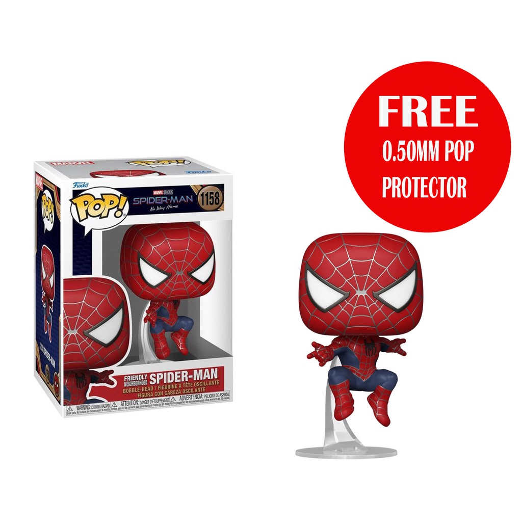 Pop! Marvel: Spider-Man: No Way Home - Friendly Neighborhood Spider-Man ...
