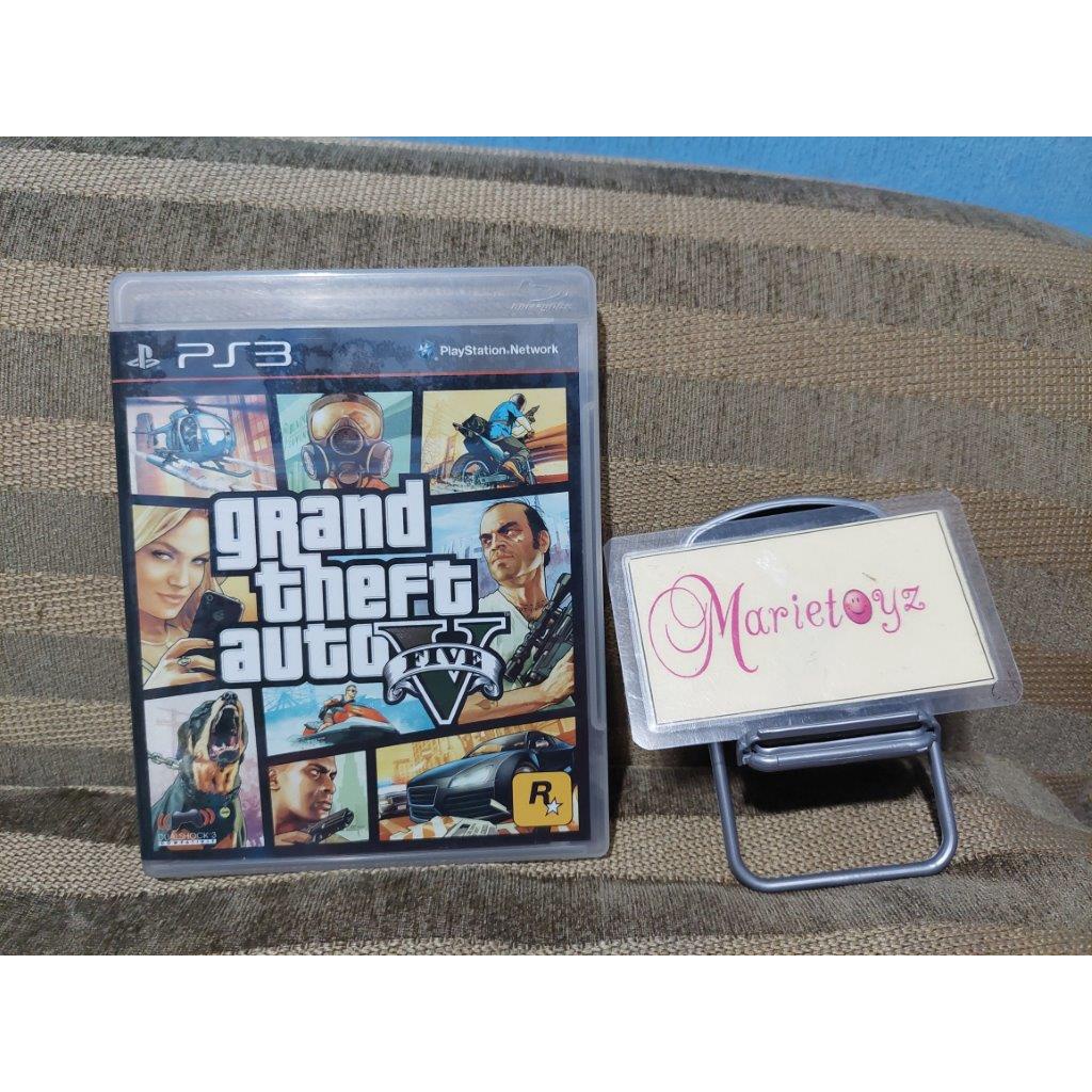 PS3 Game: GTAV Complete-Rare 1 (R3) | Shopee Philippines