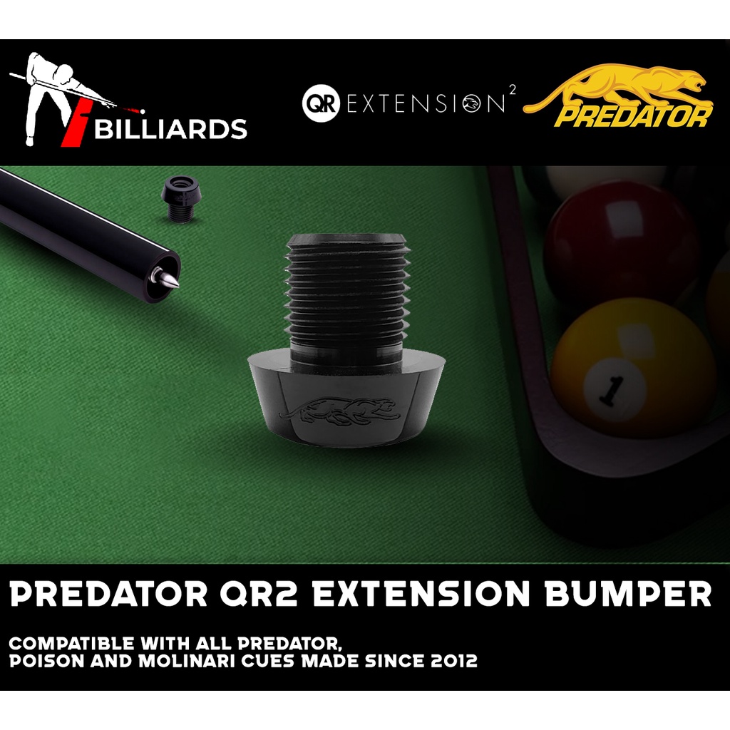 Predator QR2 Extension Bumper nang tako ng bilyar billiard cue ...