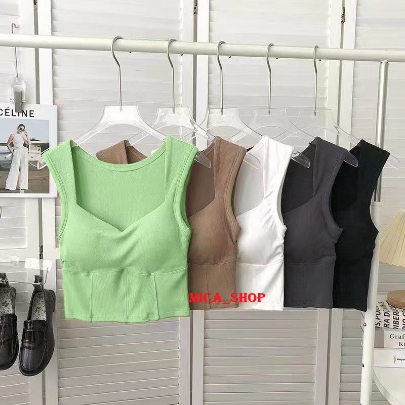 MICA Vintage Plain Square Neck Outer Vest Sexy Hot Girl Low Cut Open ...