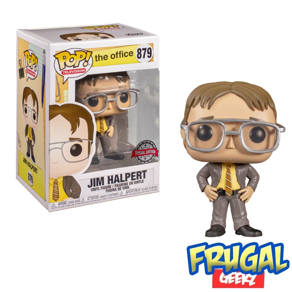 Funko Pop! TV: The Office - Jim Halpert as Dwight SE Special Edition ...