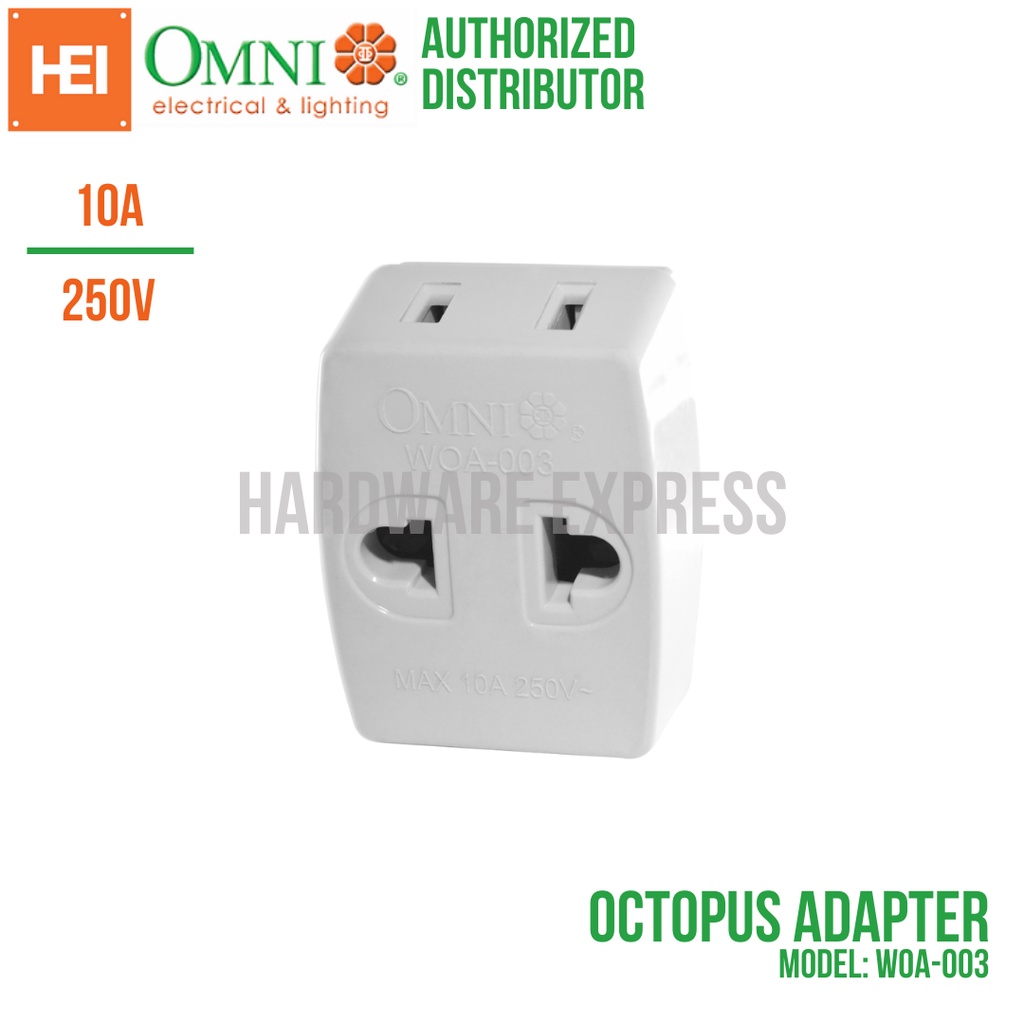 OMNI Universal Adapters, Travel Adapters, ALL MODELS | Shopee Philippines