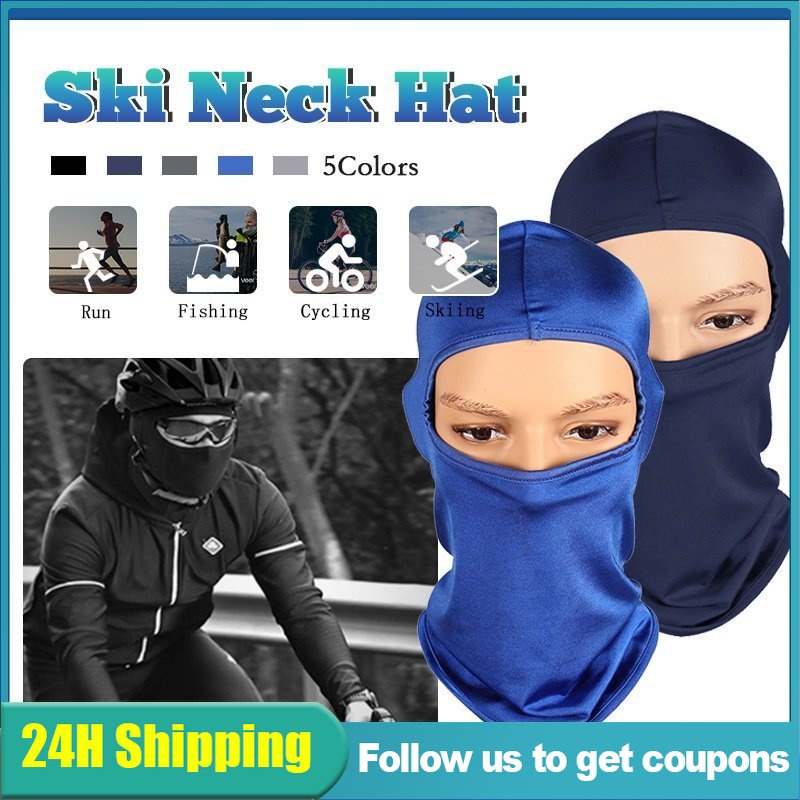 Balaclava Mask Motorcycle Sun Protection Bicycle Motorcycle Full Face ...