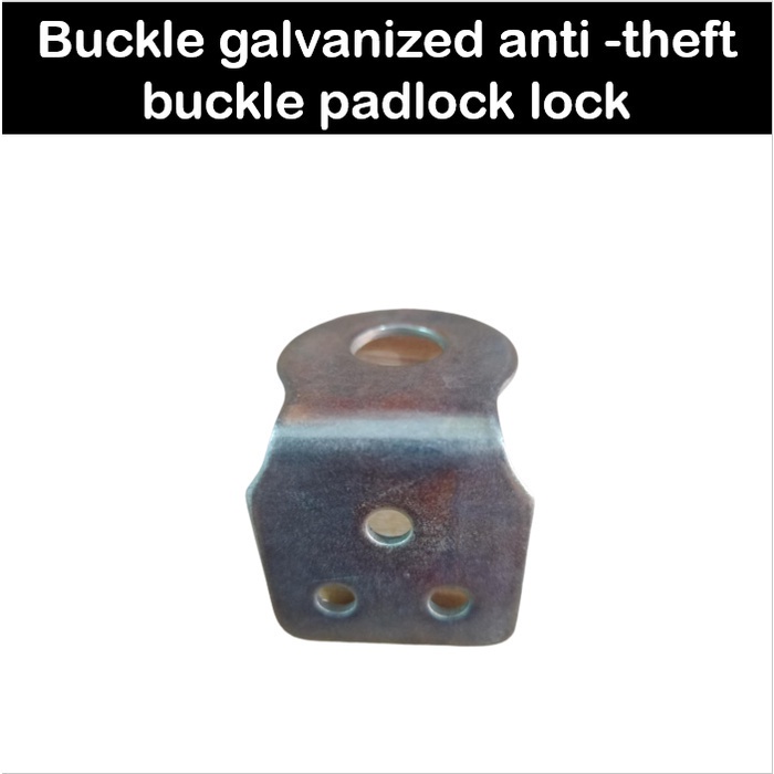 RTK Buckle galvanized anti -theft buckle padlock lock | Shopee Philippines