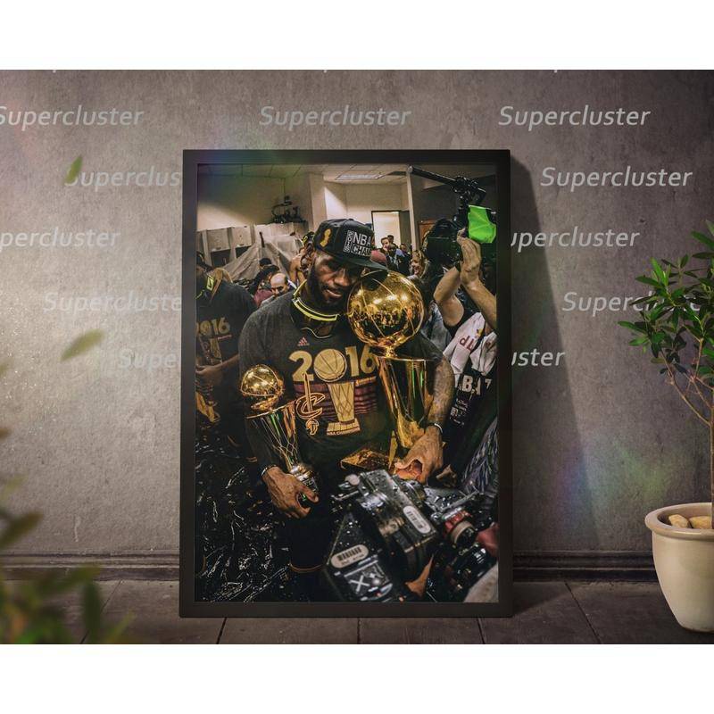 Lebron James NBA Best Scorer GOTA Canvas Painting Poster Wall Print ...