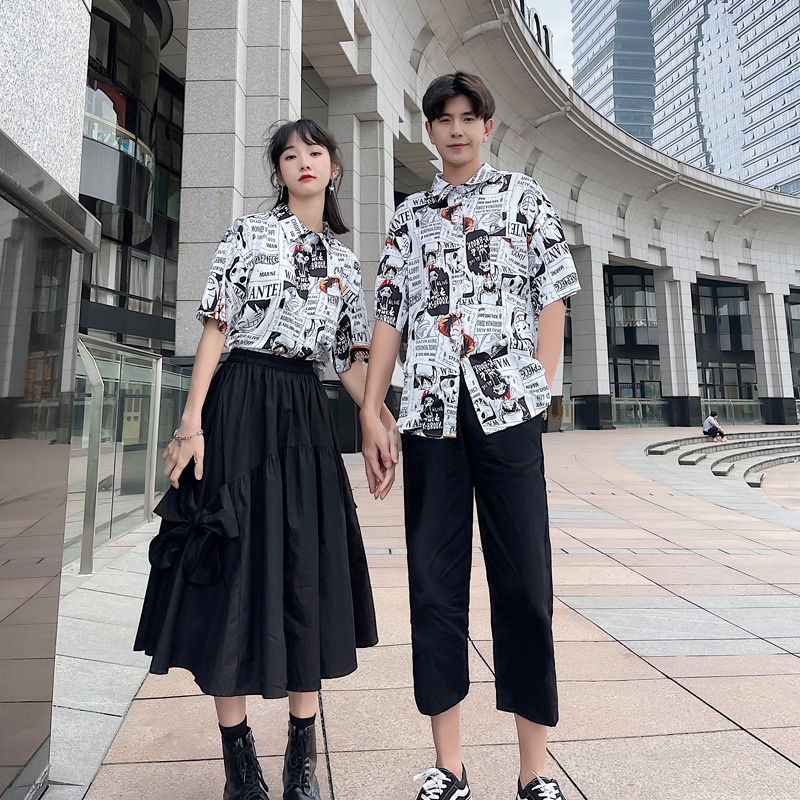 Sport Anime One Piece Polo Shirt Unisex Shirt Couple's Summer Holiday ...