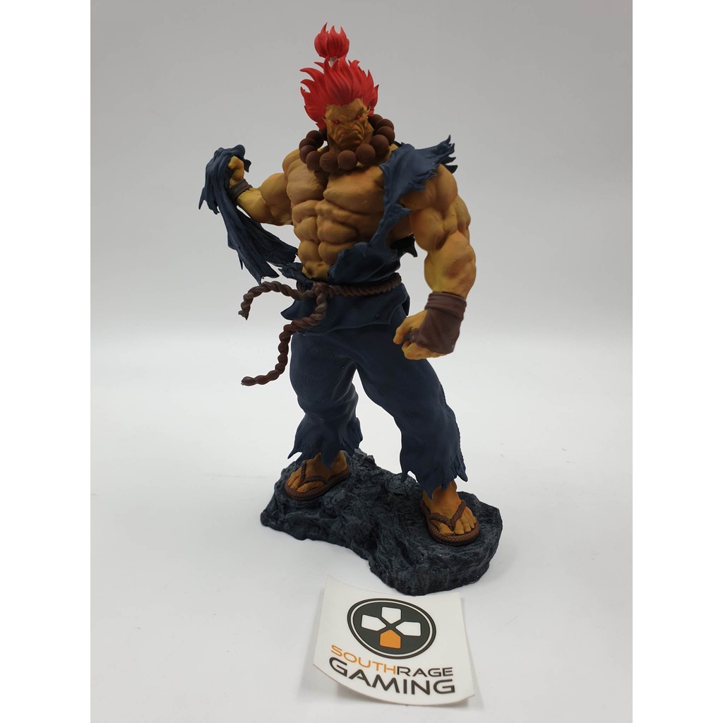 Akuma From Street Fighter 3D Printed Resin Figure/Statue | Shopee ...