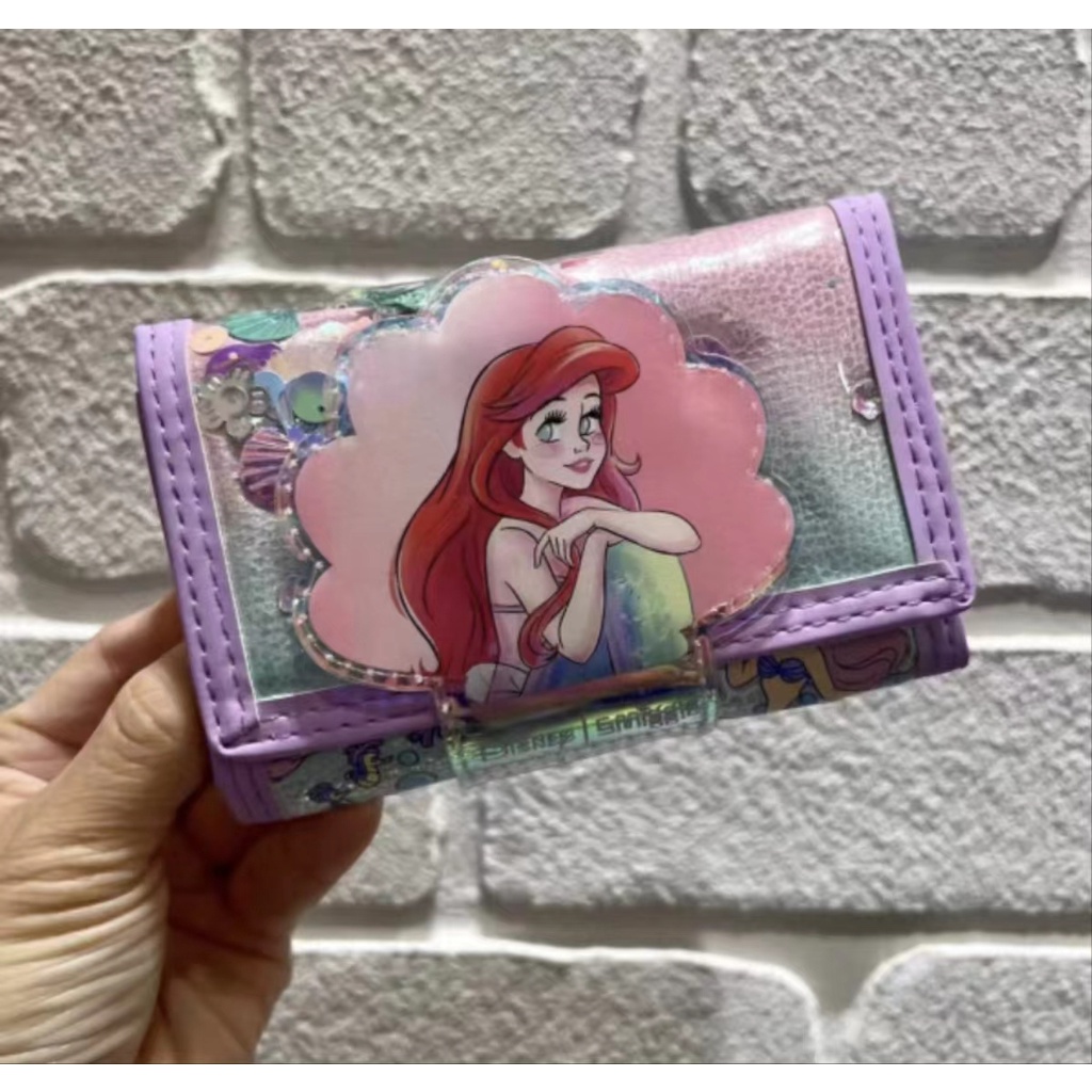 Smiggle Princess Wallet for Kids Girls Accessories - Lilac | Shopee ...